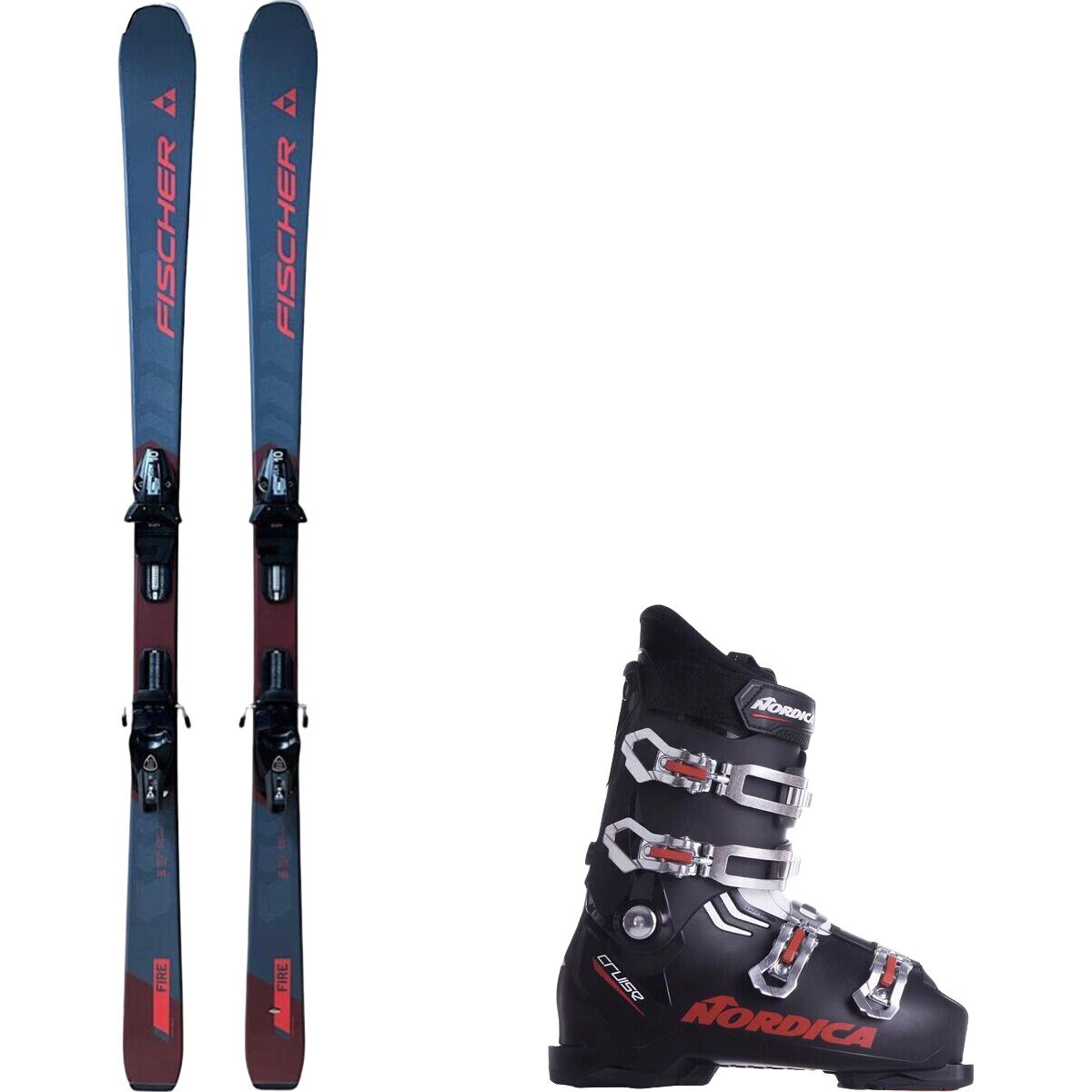 Fischer Blue Skis | Steep & Cheap