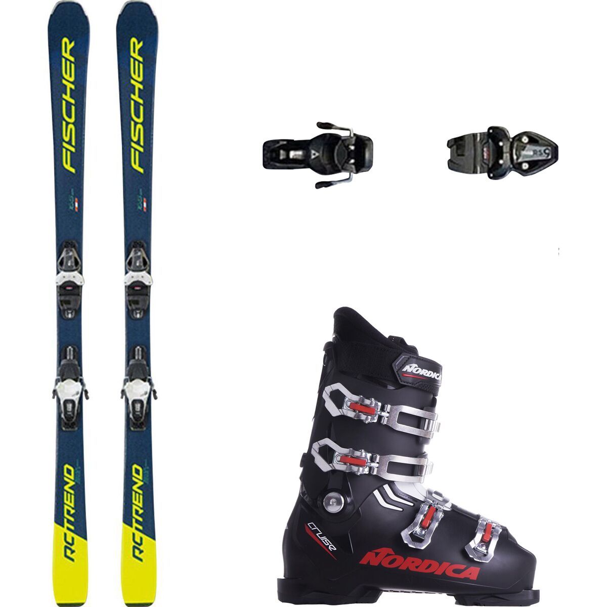 Fischer Rc Trend SLR Ski + RS9 GW SLR + The Cruise Boot - Ski