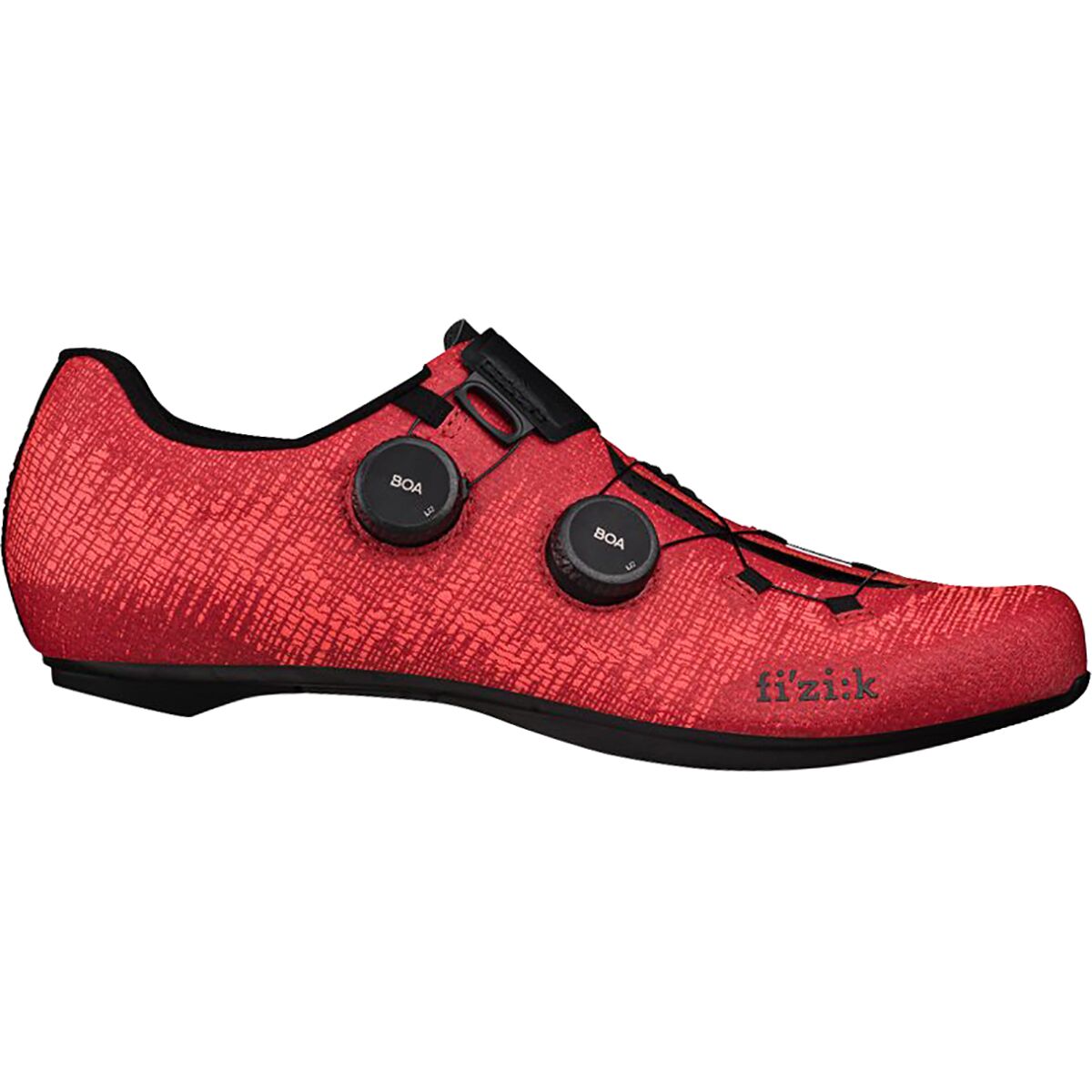 Fi'zi:k Men's Red Mountain Bike Shoes | Steep & Cheap