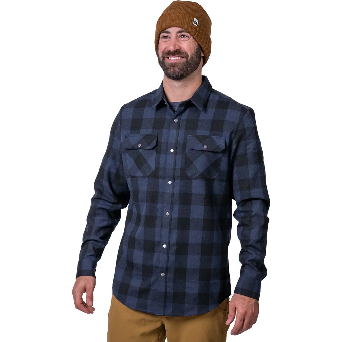 Flylow Handlebar Tech Flannel Shirt - Men's - Men