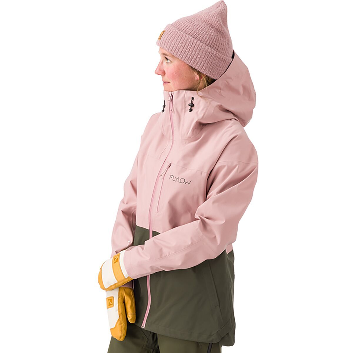 Women's Pink Ski Jackets - Insulated & Waterproof | Steep & Cheap