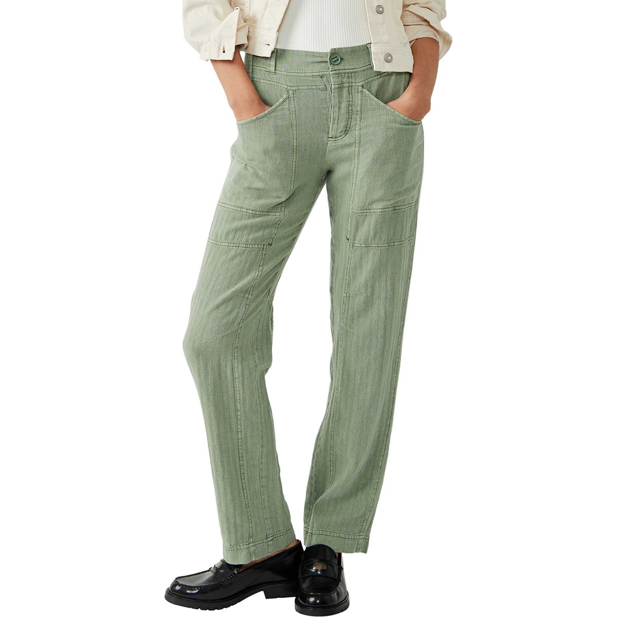 Free People Big Hit Slouch Pant - Women's - Women