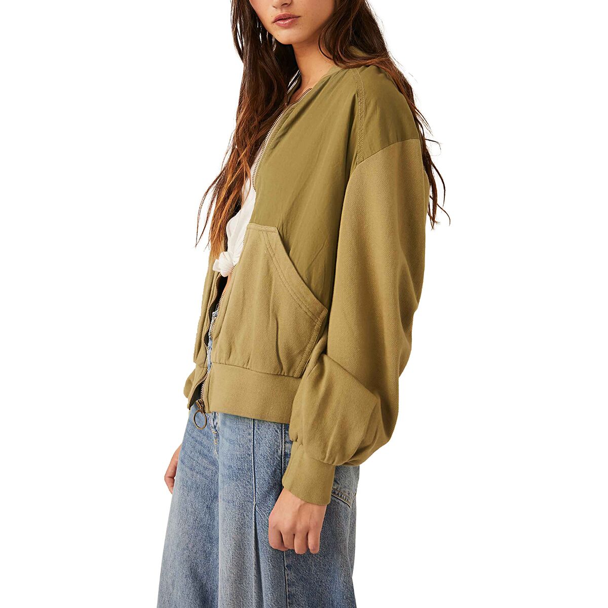 Free People Karma Bomber Jacket - Women's - Women