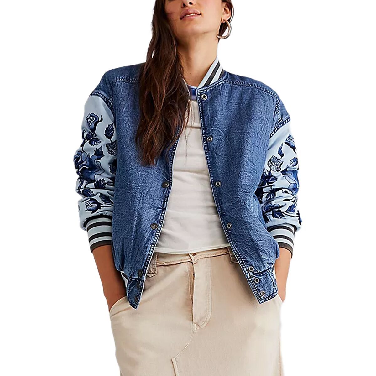 Free People Team Spirit Jacket - Women's - Women