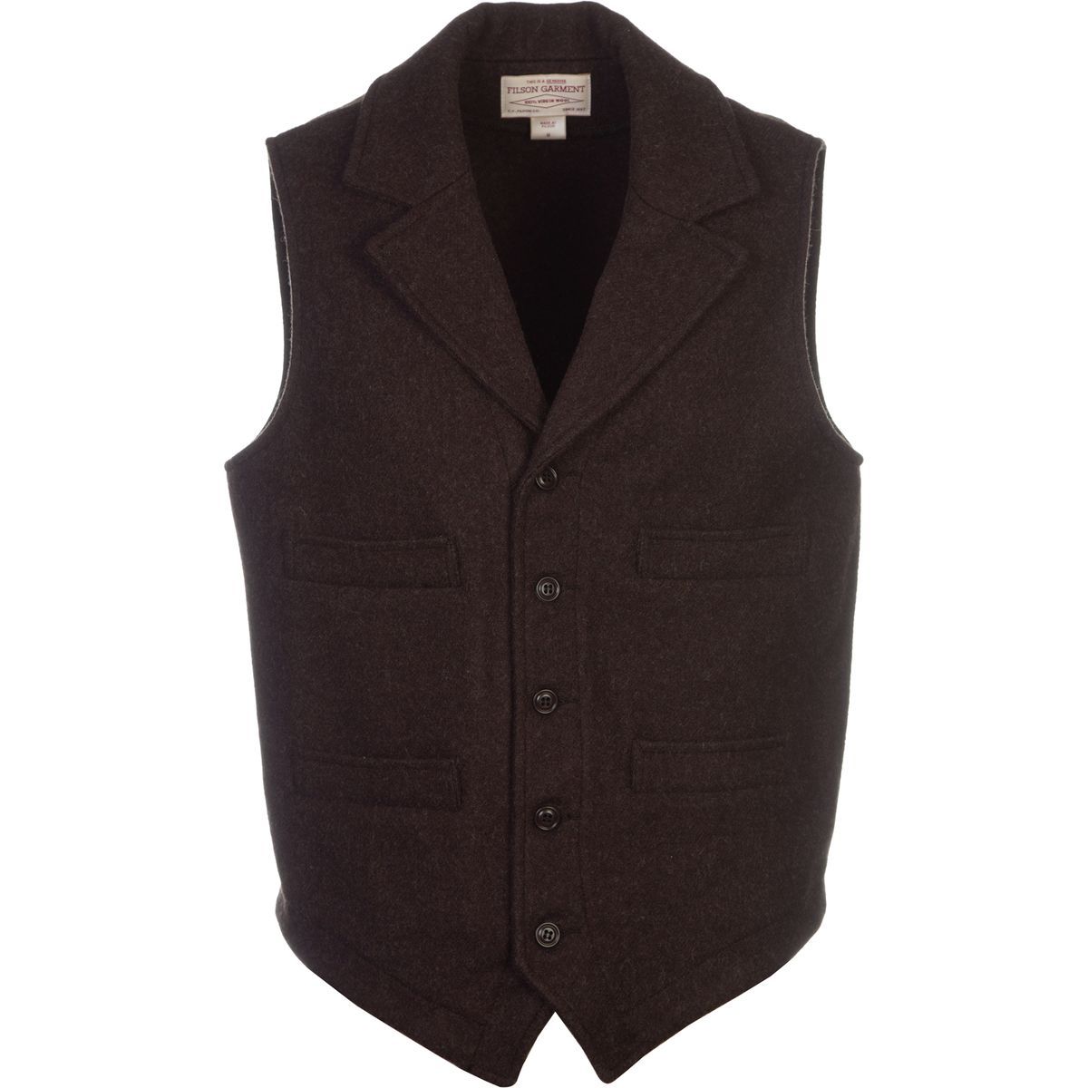Filson Mackinaw Western Vest - Men's - Men