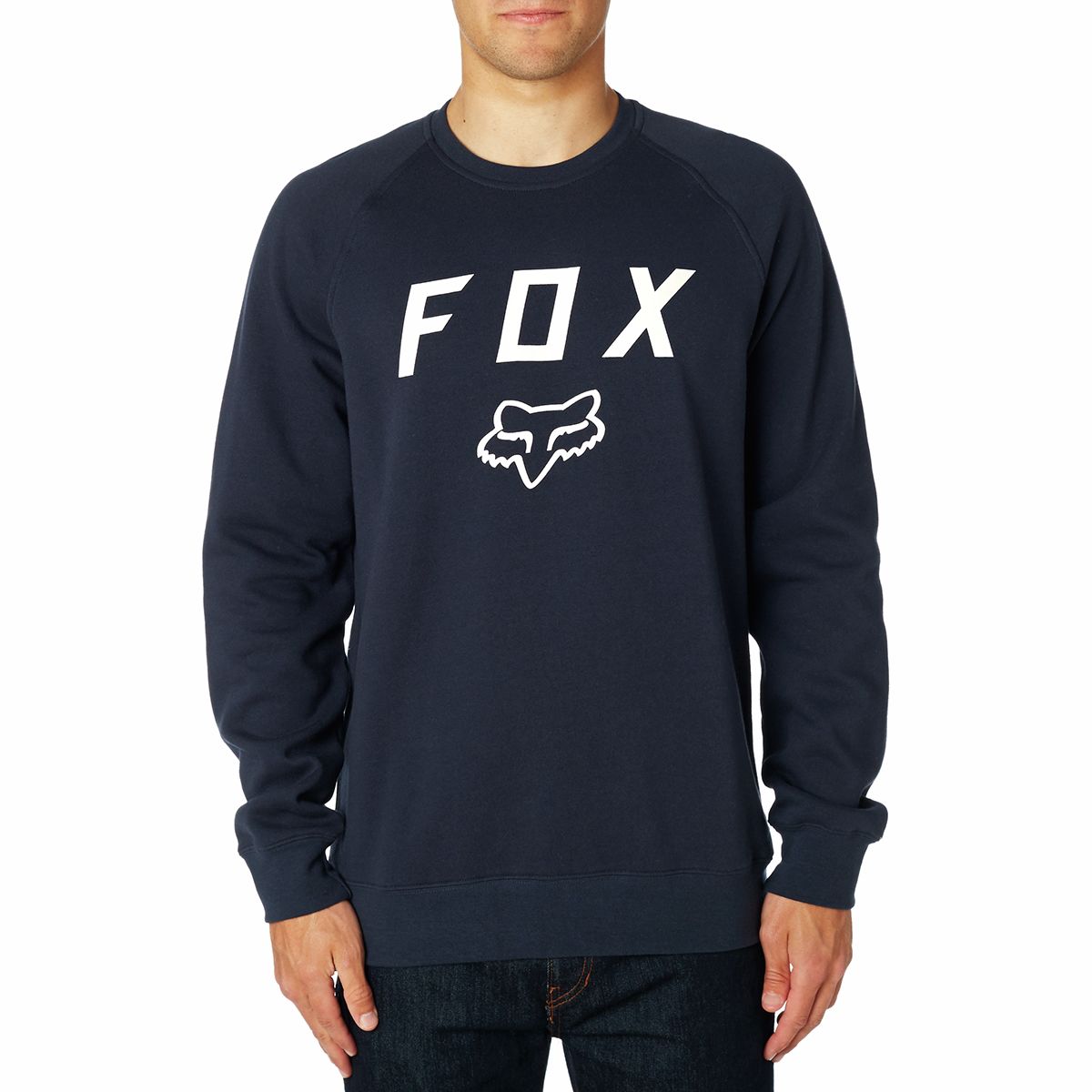 Fox Racing Legacy Fleece Crew Jacket - Men's - Men