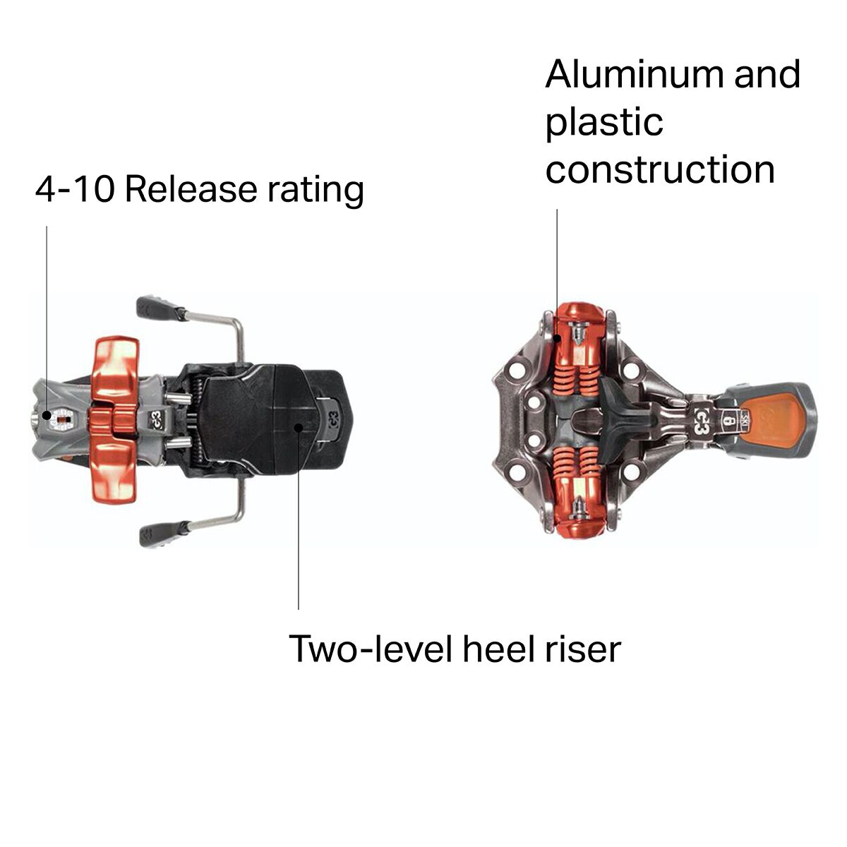 G3 Ion 10 Binding - 2022 - Ski