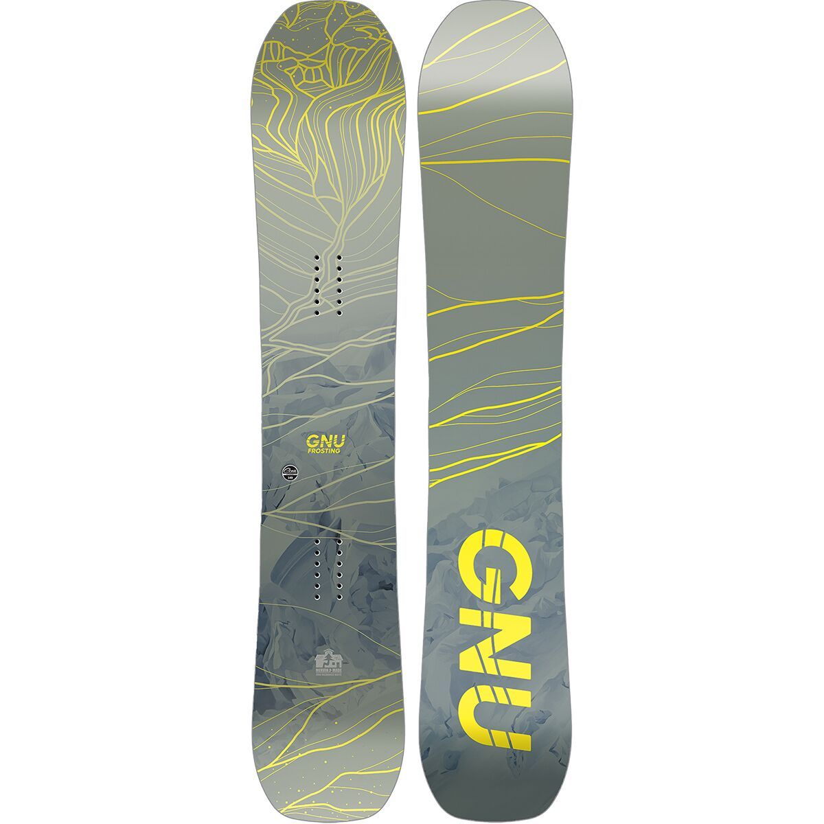 Gnu Women's All Mountain Snowboards | Steep & Cheap