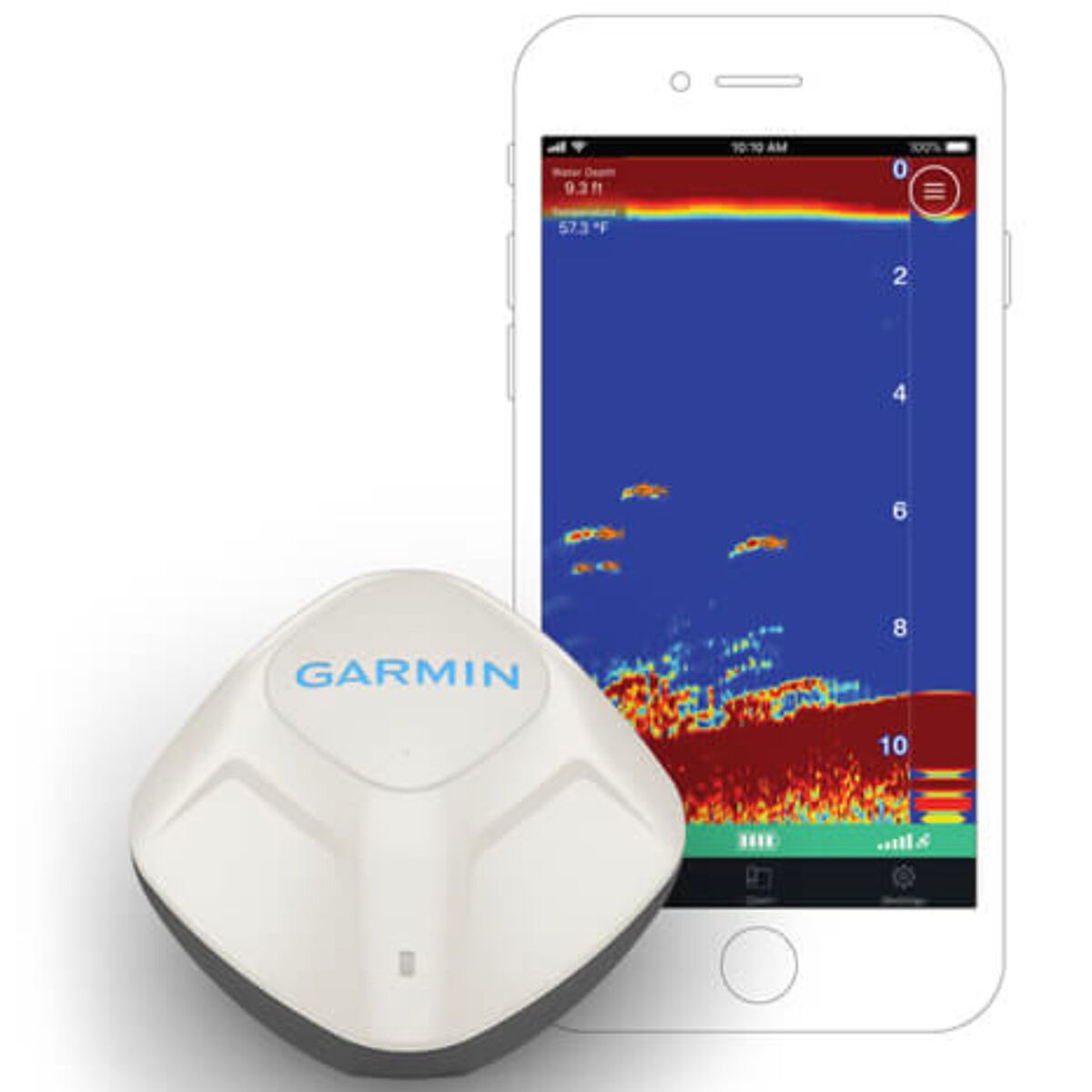 Garmin Striker Cast - Paddle