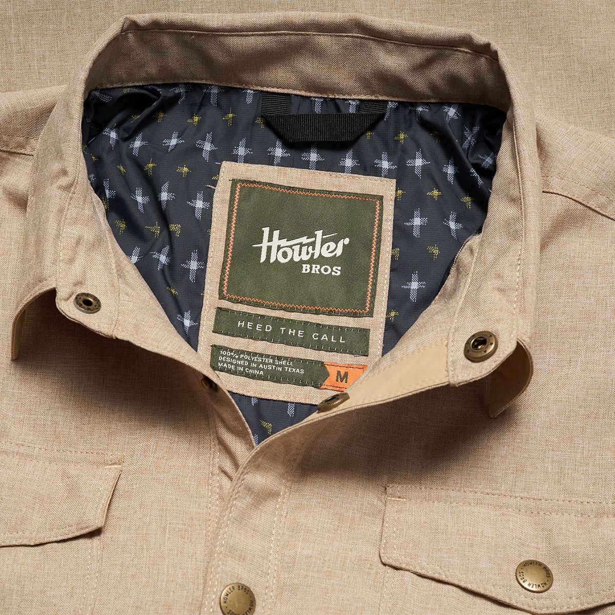 Howler Brothers Roadrunner Shell - Men's - Men