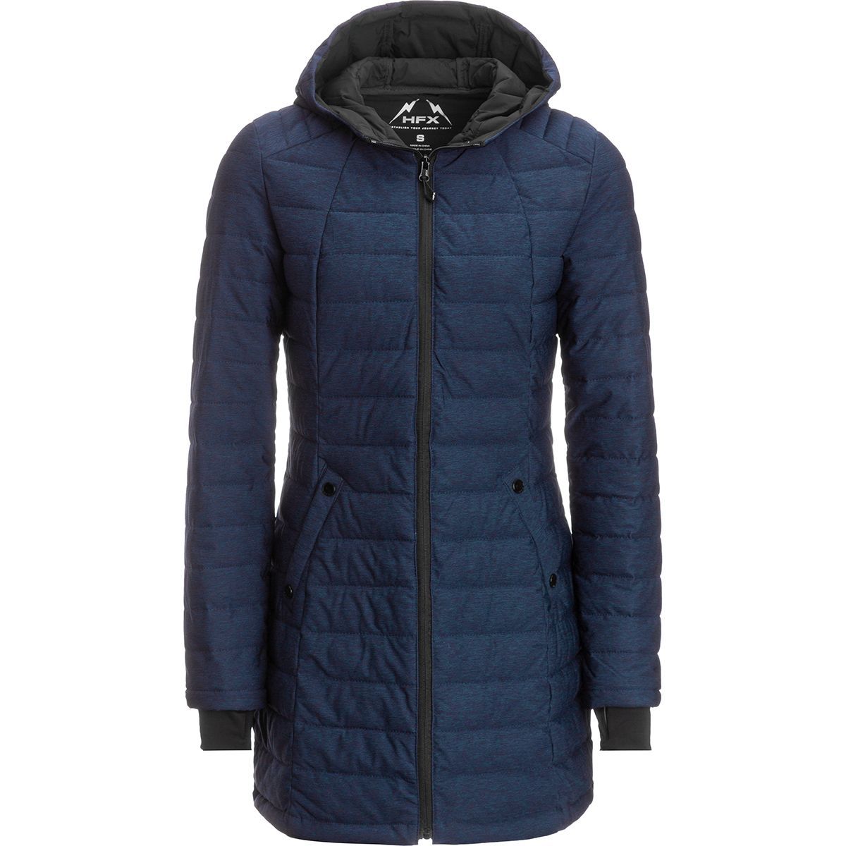 HFX Stretch Insulated Mid-Length Jacket - Women's - Women
