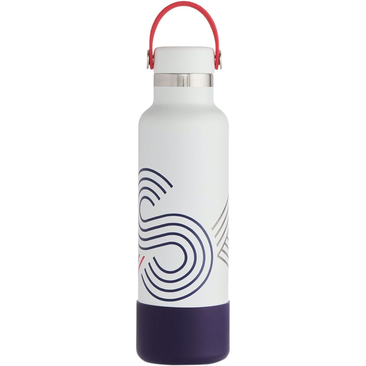 Hydro Flask 21oz Standard Mouth USA Flex Cap Water Bottle - Hike & Camp