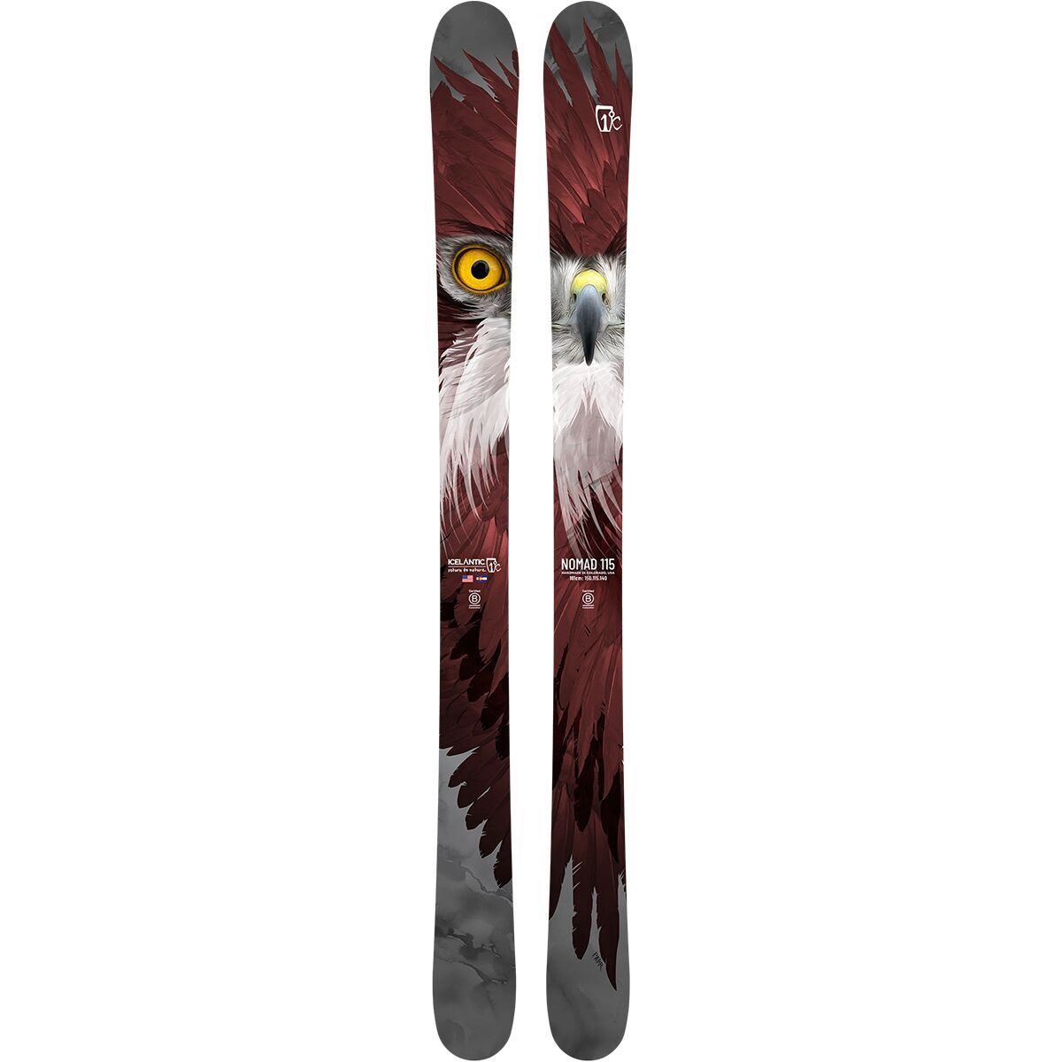 Icelantic Nomad 115 Ski - 2024 - Ski