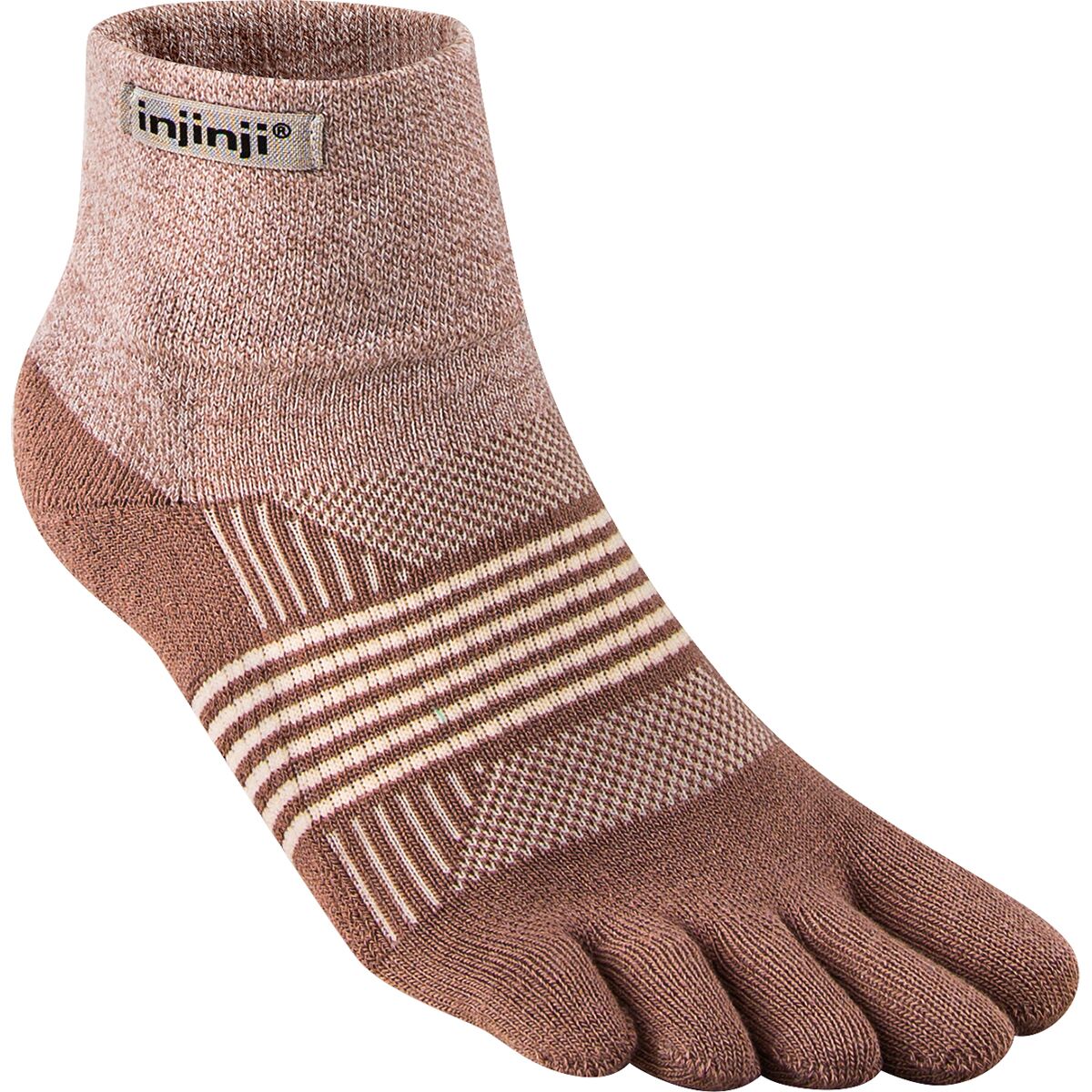 Injinji Trail Midweight Mini-Crew CoolMax Sock - Women's - Men
