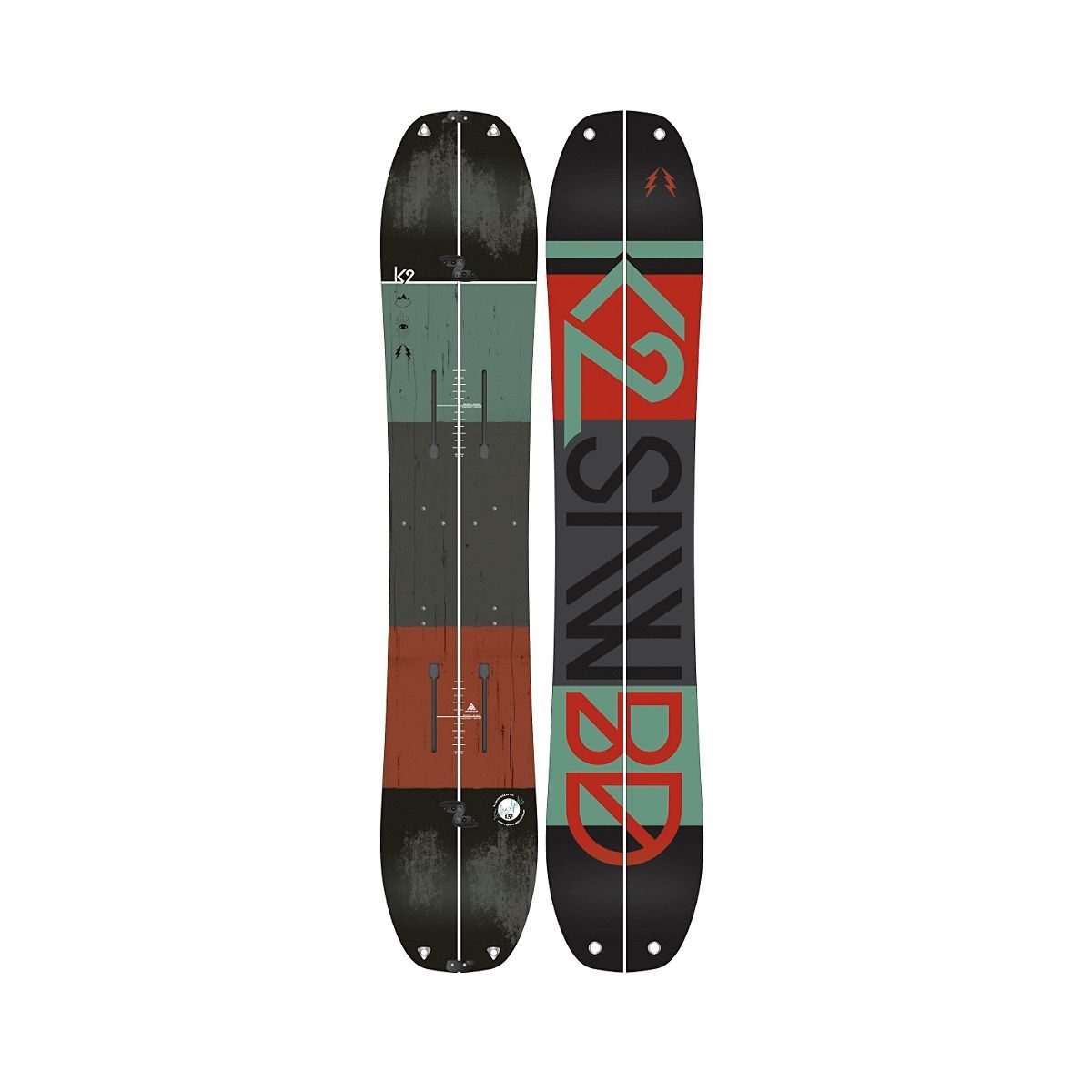 K2 Snowboards Ultra Split Splitboard - Snowboard
