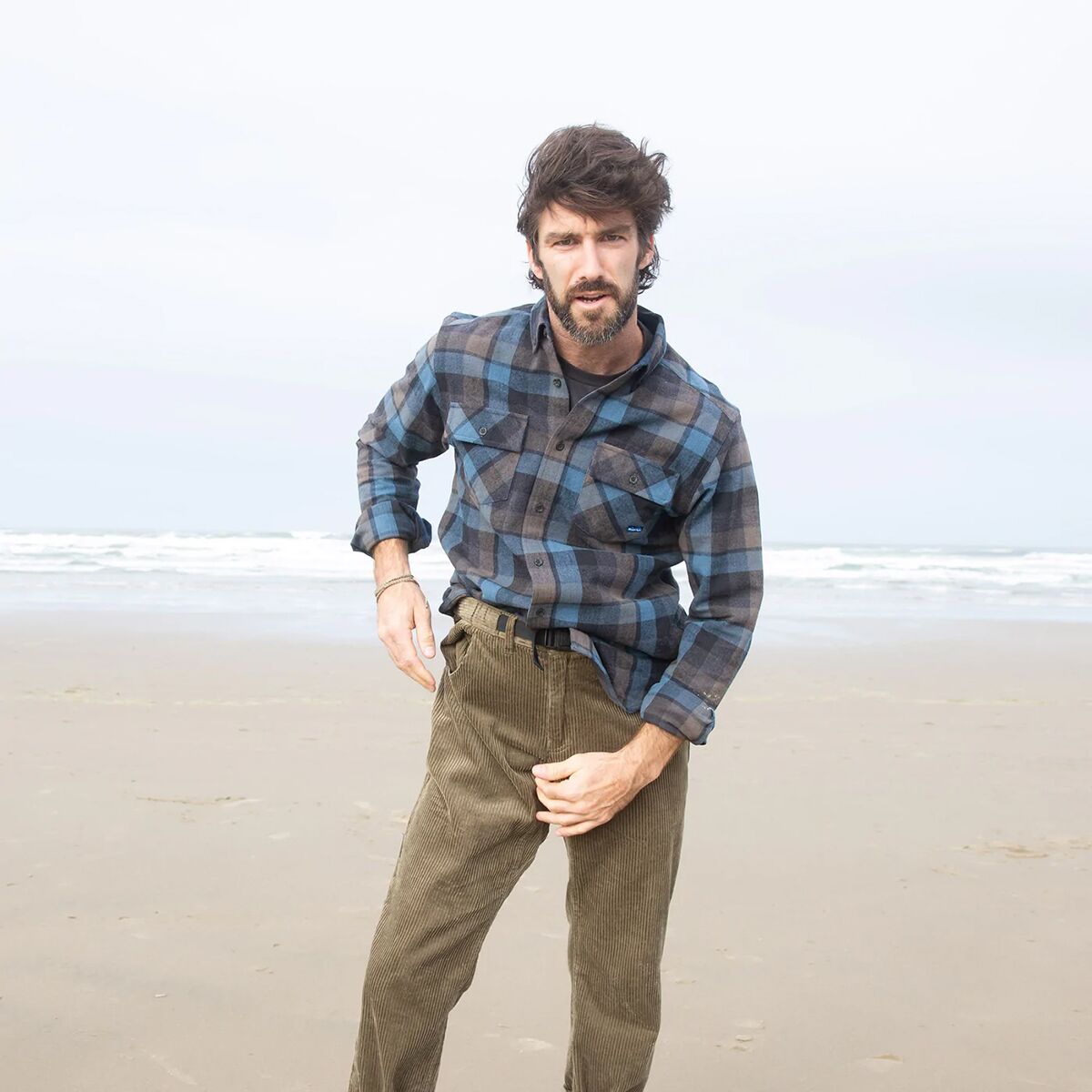 KAVU Buffaroni Flannel Shirt - Men's - Men