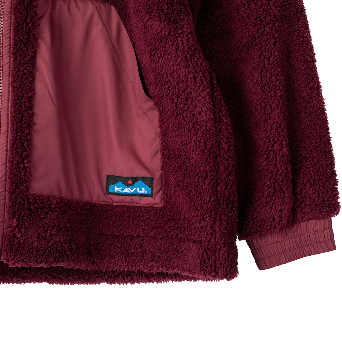 KAVU Cozy Harbor Hooded Fleece Jacket - Women's - Women