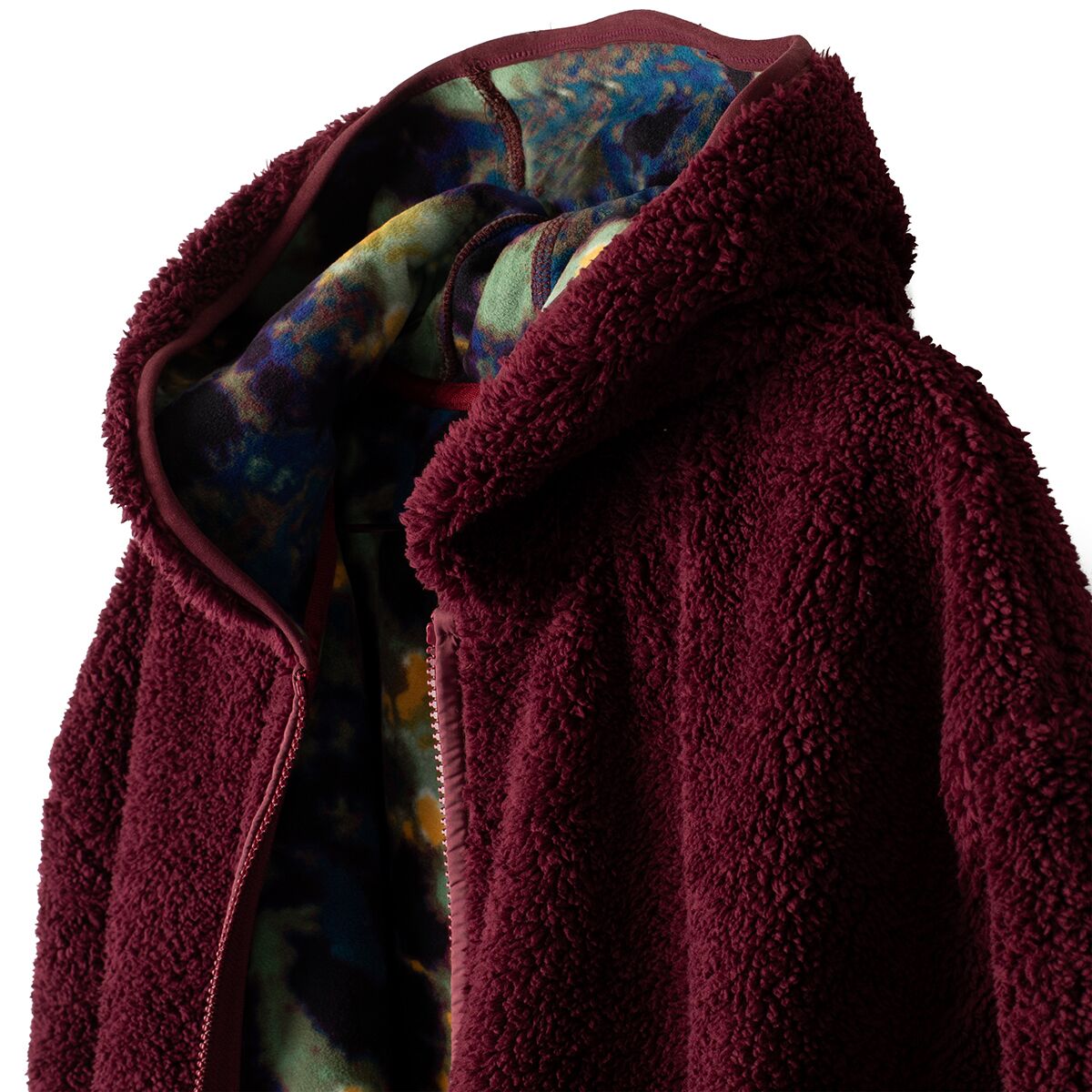 KAVU Cozy Harbor Hooded Fleece Jacket - Women's - Women