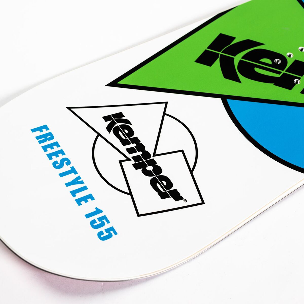 Kemper Snowboards Freestyle 90's Edition Snowboard - 2022 - Snowboard