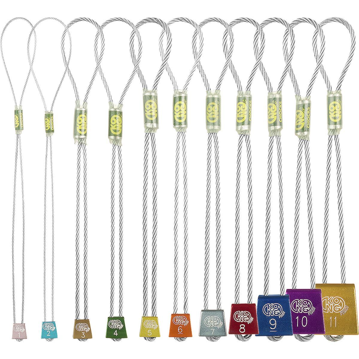 Kong Chocks Set - Climb