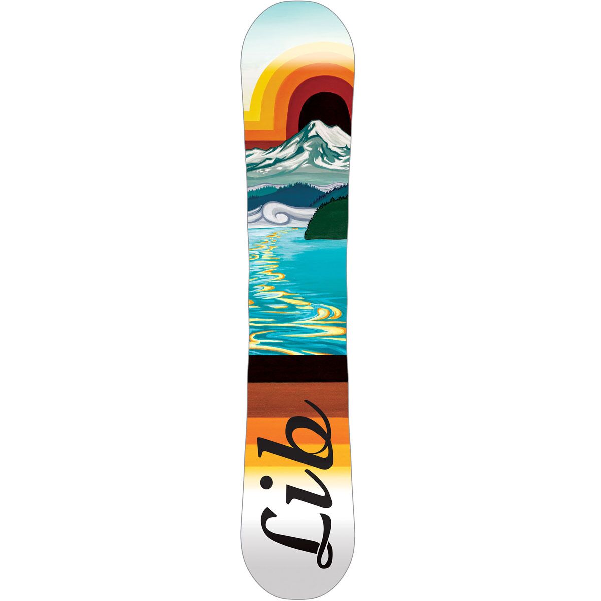 Lib Technologies Glider Snowboard - 2024 - Women's - Snowboard