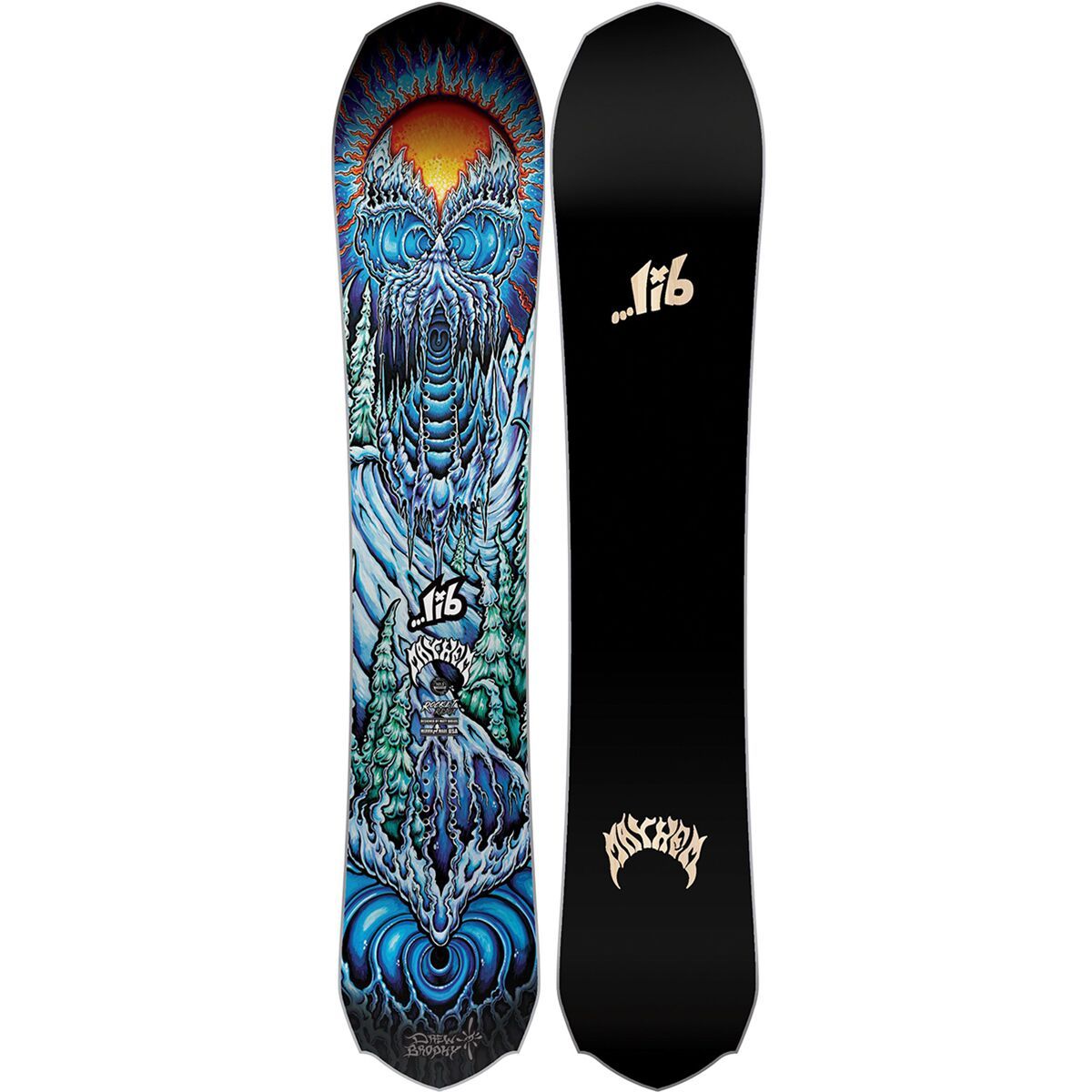 Lib Technologies Blue Split Snowboards | Steep & Cheap