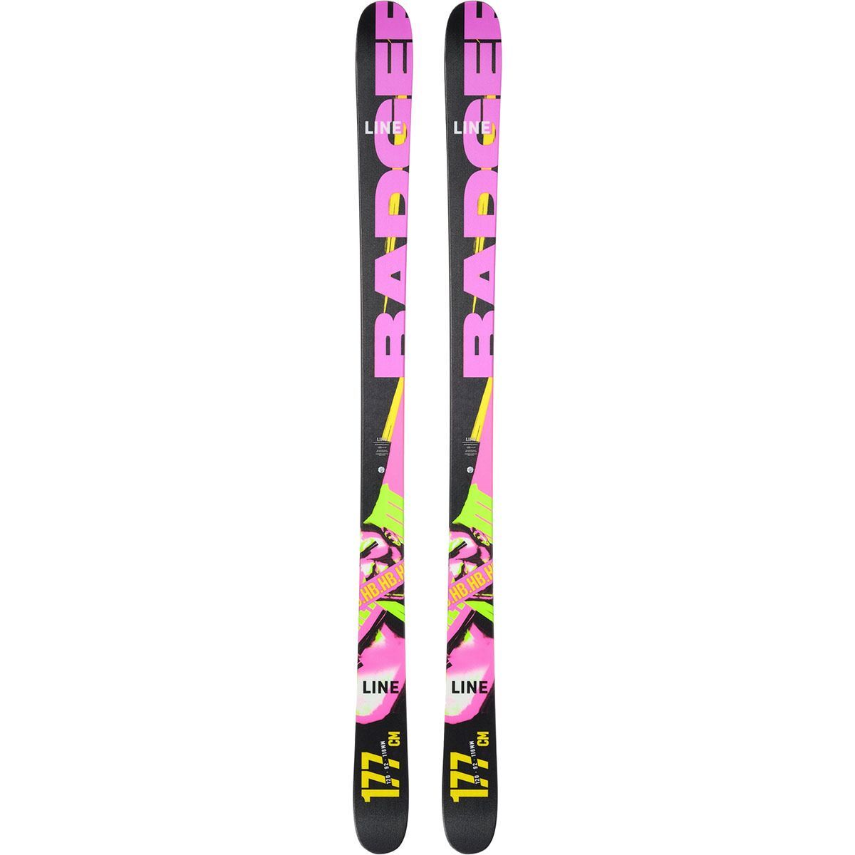 Pink Freestyle Skis - Alpine Park & Pipe Ski | Steep & Cheap