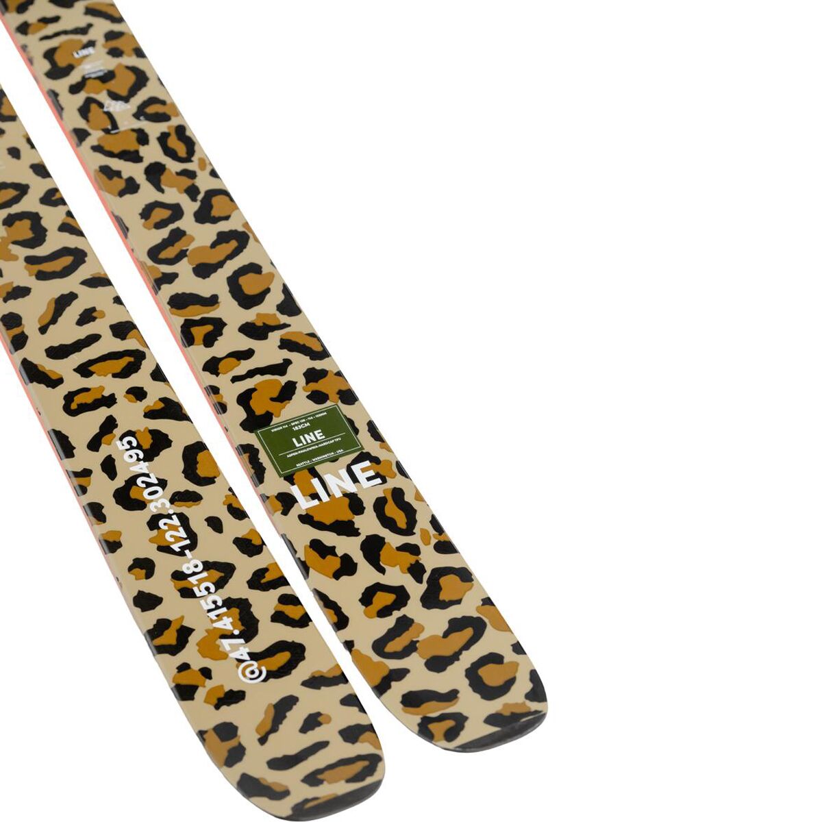 Line Vision 114 Skis Ltd Edition Camo Pack 2025 - Ski