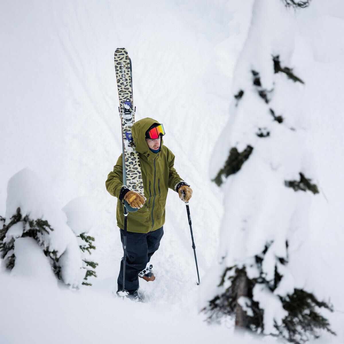 Line Vision 114 Skis Ltd Edition Camo Pack 2025 - Ski