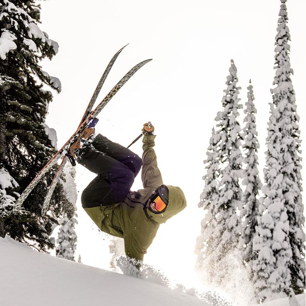 Line Vision 114 Skis Ltd Edition Camo Pack 2025 - Ski