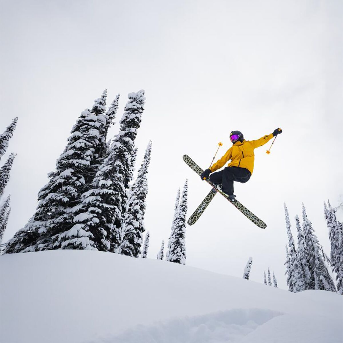 Line Vision 114 Skis Ltd Edition Camo Pack 2025 - Ski