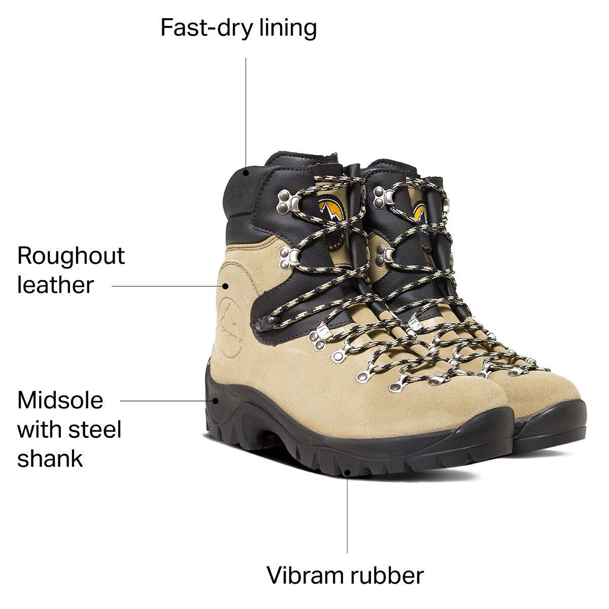 La Sportiva Glacier WLF Boot - Men's - Men