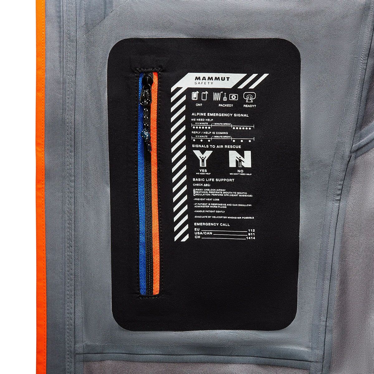 Mammut Eiger Free Advanced HS Hooded Jacket - Men's - Men