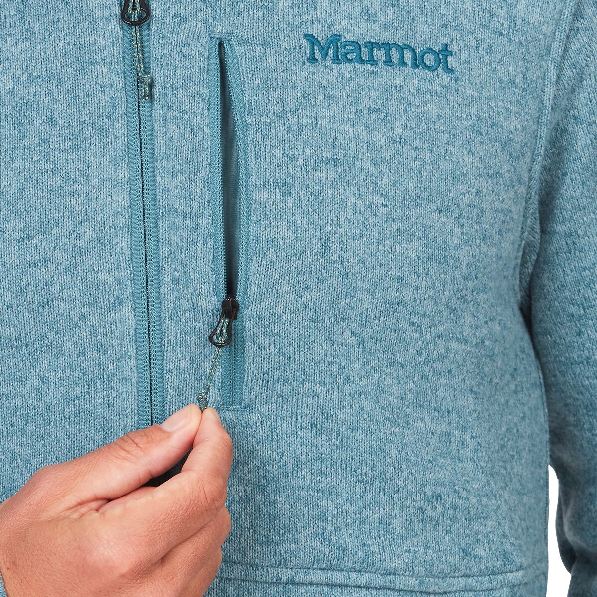 Marmot Drop Line Fleece Jacket - Men's - Men
