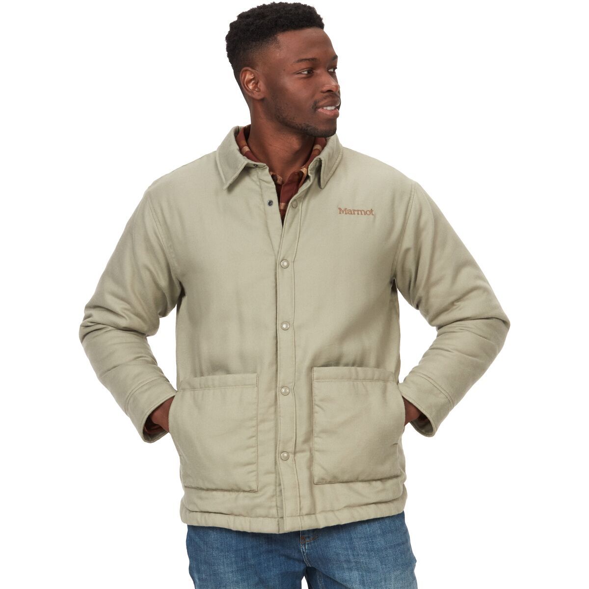 Men's Gray Casual Jackets | Steep & Cheap