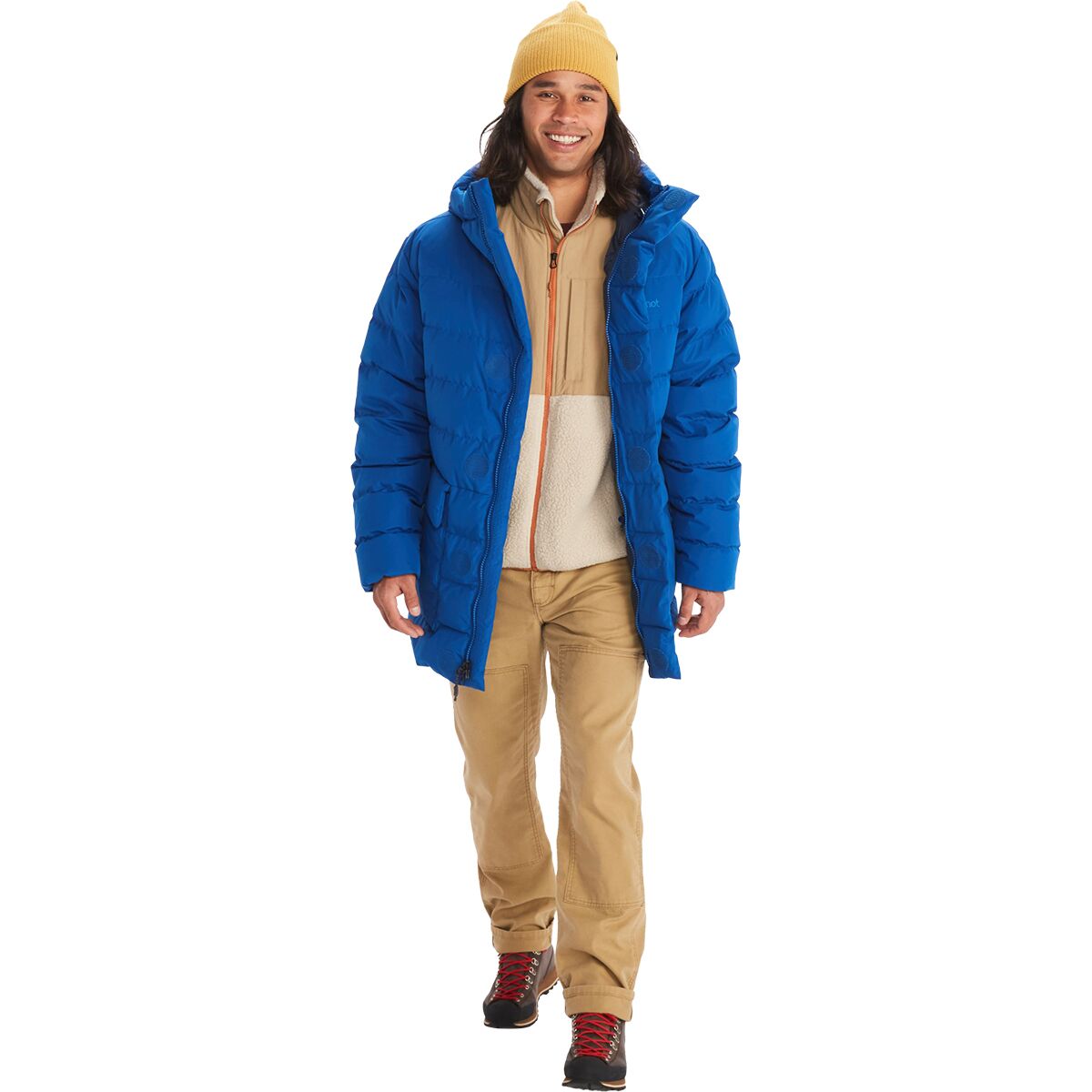 Marmot WarmCube GORE TEX Golden Mantle Jacket - Men's - Men