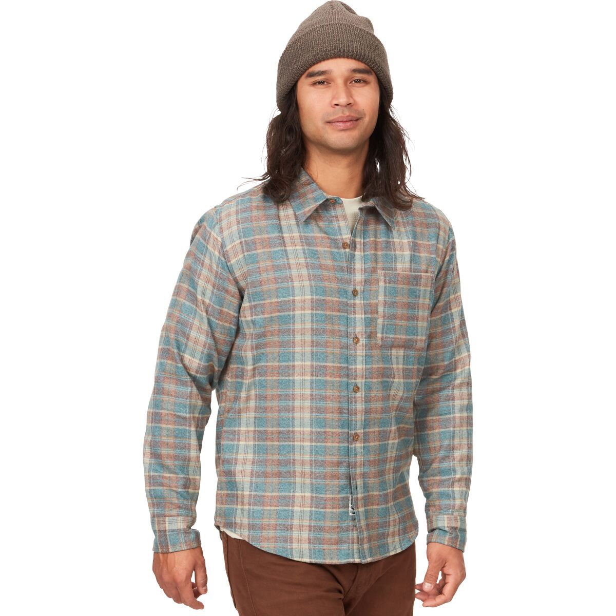 Marmot Fairfax Heathered Midweight Flannel - Men's - Men