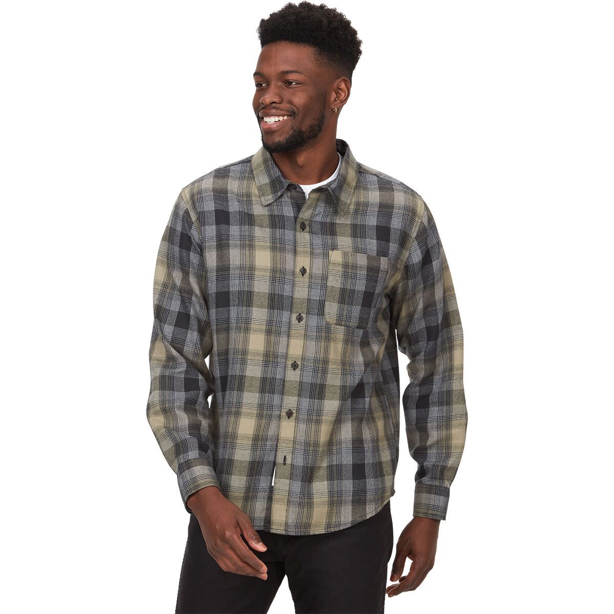 Marmot Men's Flannel Shirts and Jackets | Steep & Cheap