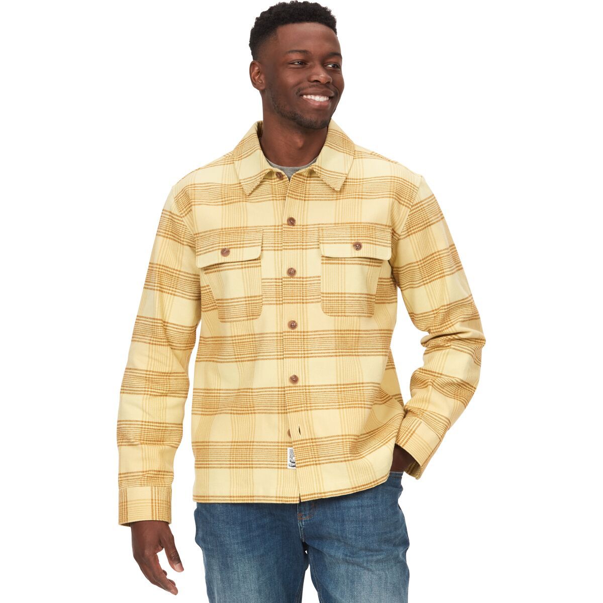 Marmot Incline Heavyweight Flannel Shirt - Men's - Men