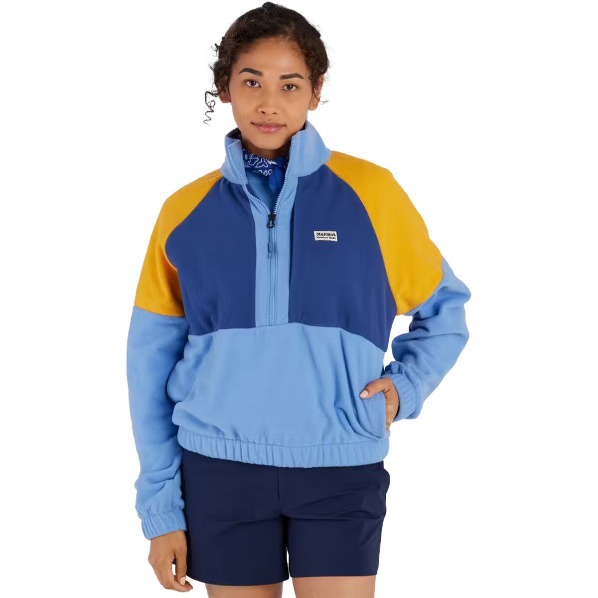Marmot Women's Pull Over Fleece Jackets | Steep & Cheap