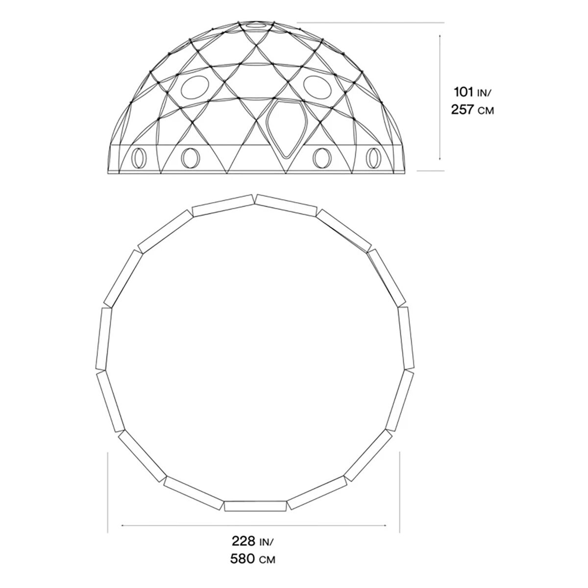 Mountain Hardwear Space Station Tent: 15-Person 4-Season - Hike & Camp