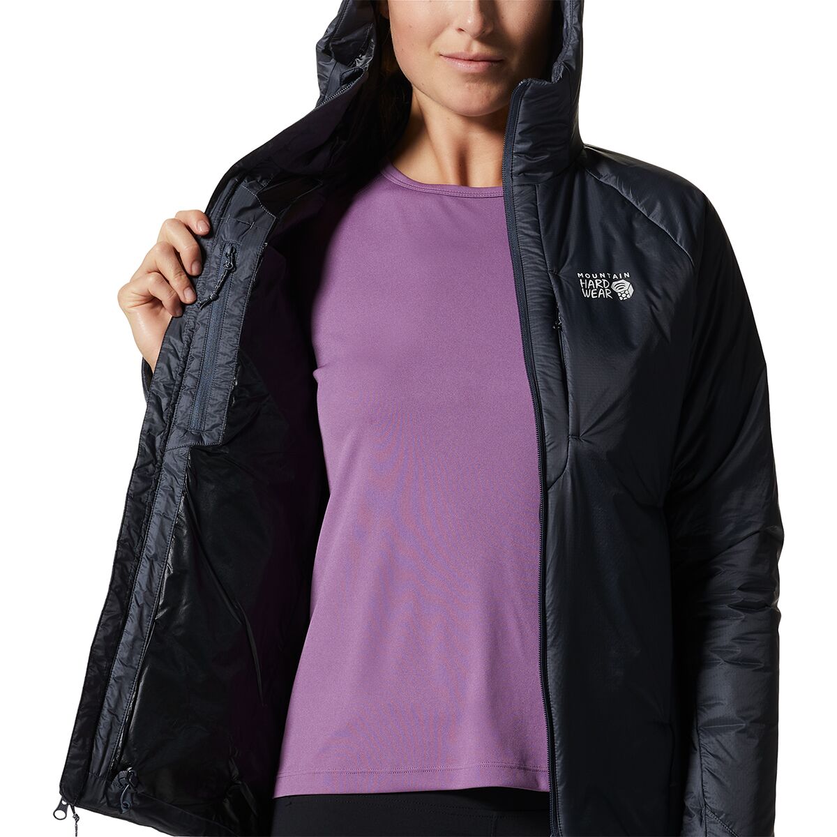 Mountain Hardwear Compressor Hooded Jacket - Women's - Women