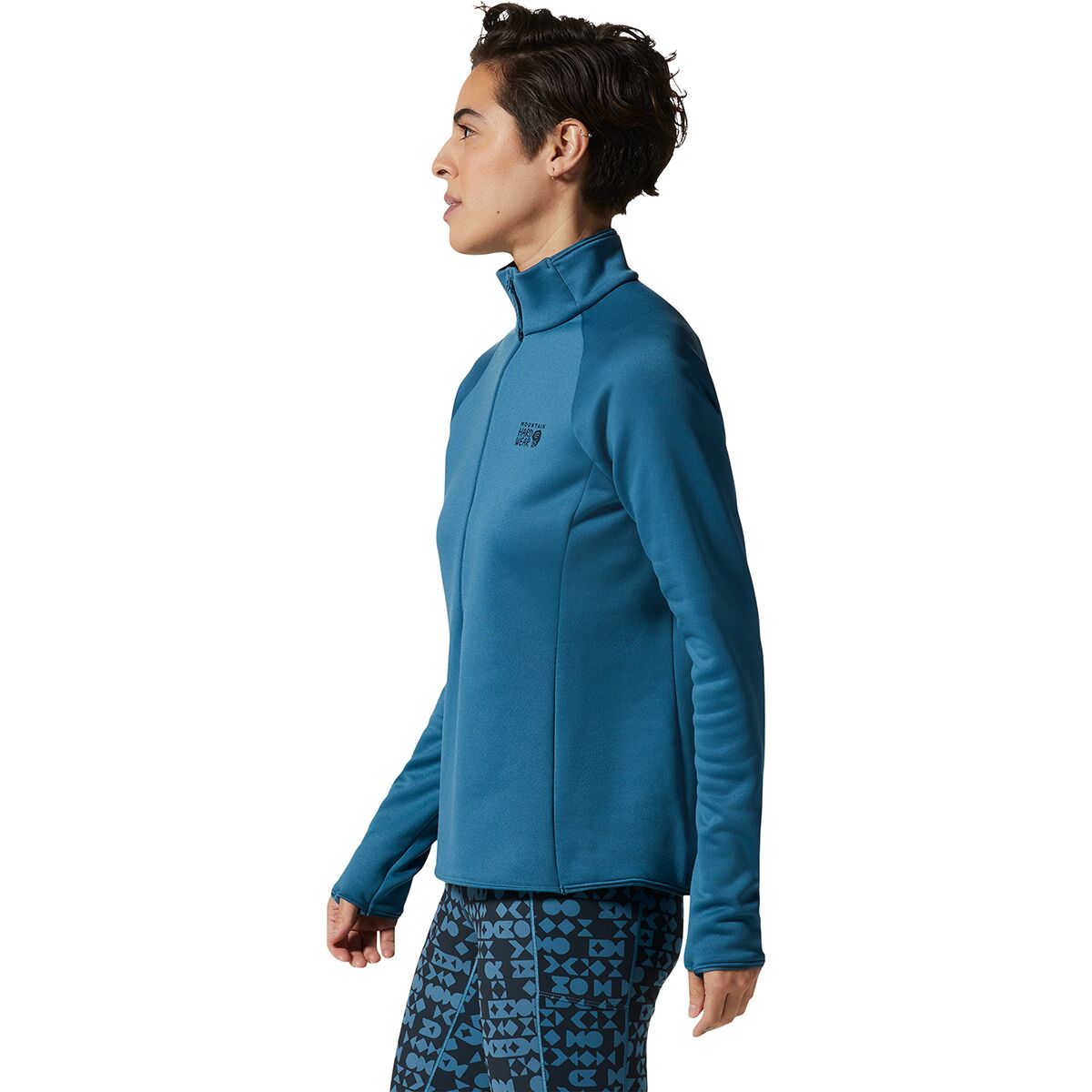 Mountain Hardwear Polartec Power Stretch Pro 1/4-Zip Pullover - Women's ...
