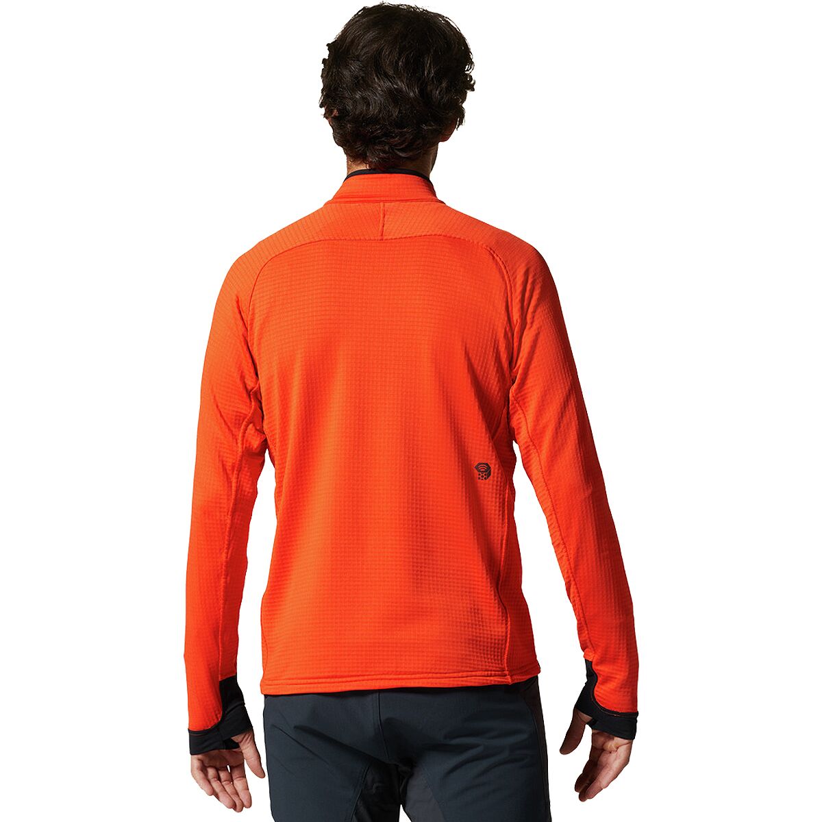 Mountain Hardwear Polartec Power Grid Half-Zip Jacket - Men's - Men