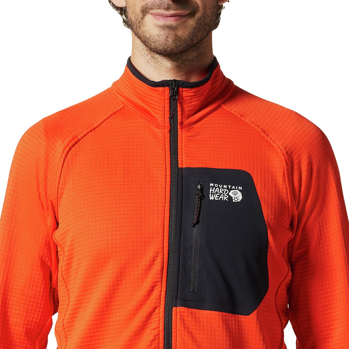 Mountain Hardwear Polartec Power Grid Half-Zip Jacket - Men's - Men