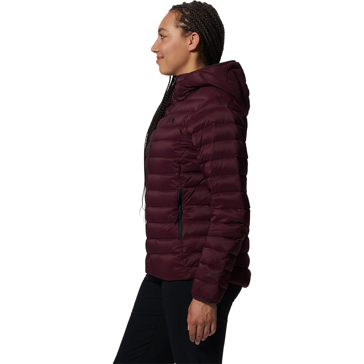 Mountain Hardwear Deloro Down Full-Zip Hooded Jacket - Women's - Women