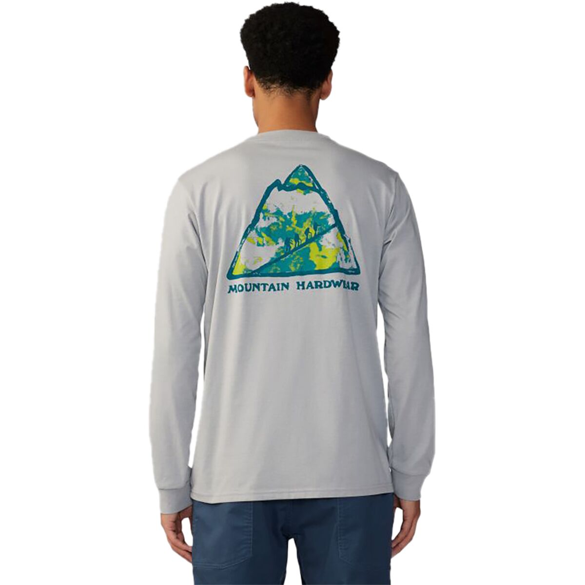 Mountain Hardwear MHW Mountain Long-Sleeve T-Shirt - Men's - Men