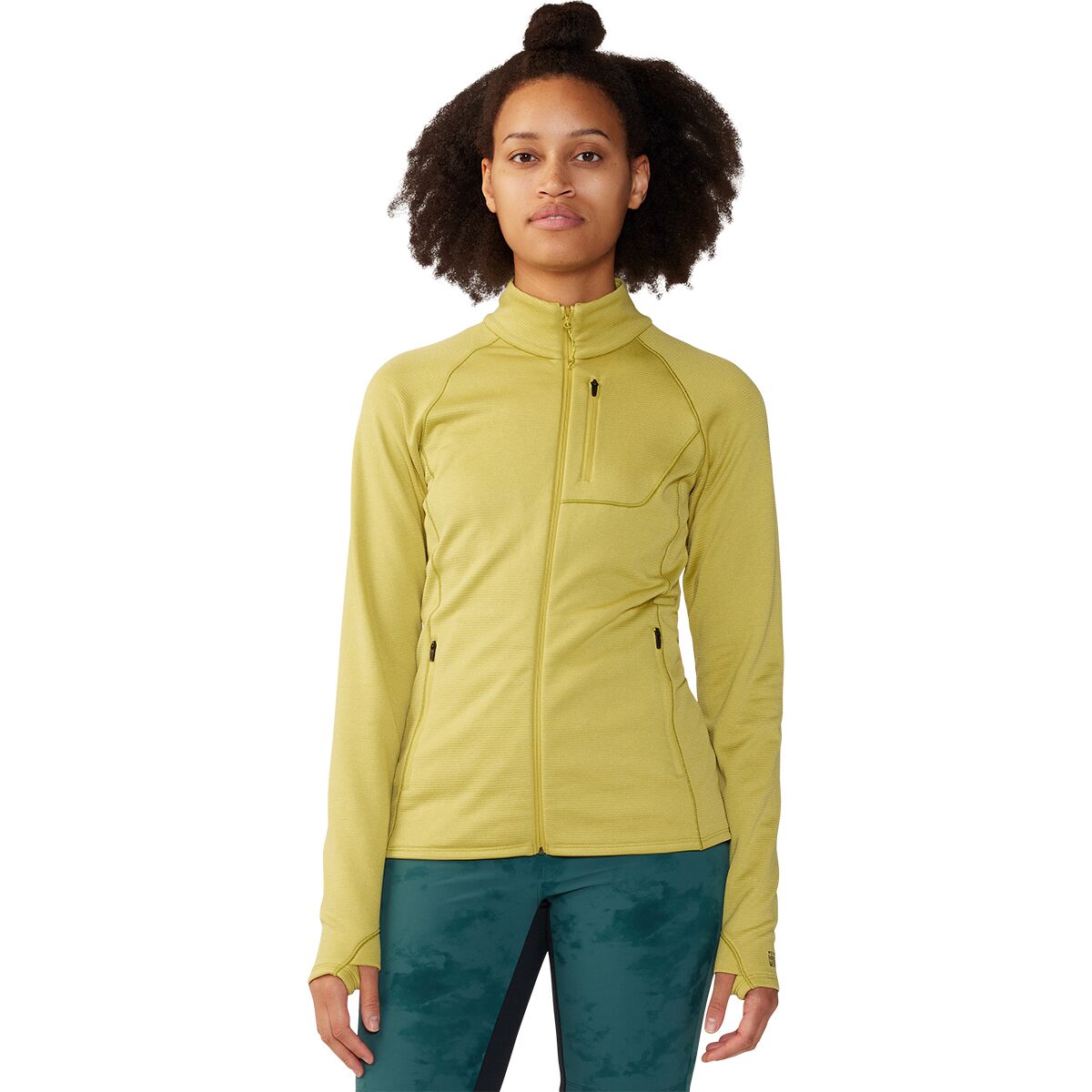Mountain Hardwear Glacial Trail Full Zip Jacket - Women's - Women