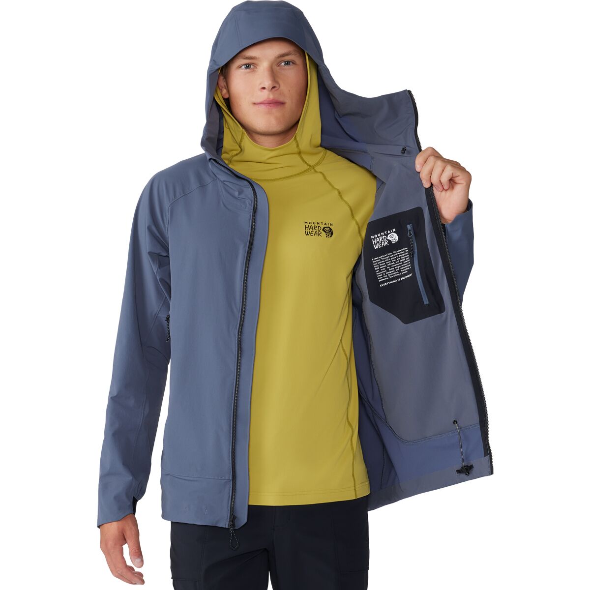 Mountain Hardwear Chockstone Alpine LT Hooded Jacket - Men's - Men