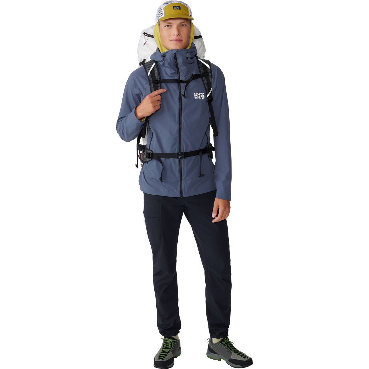 Mountain Hardwear Chockstone Alpine LT Hooded Jacket - Men's - Men